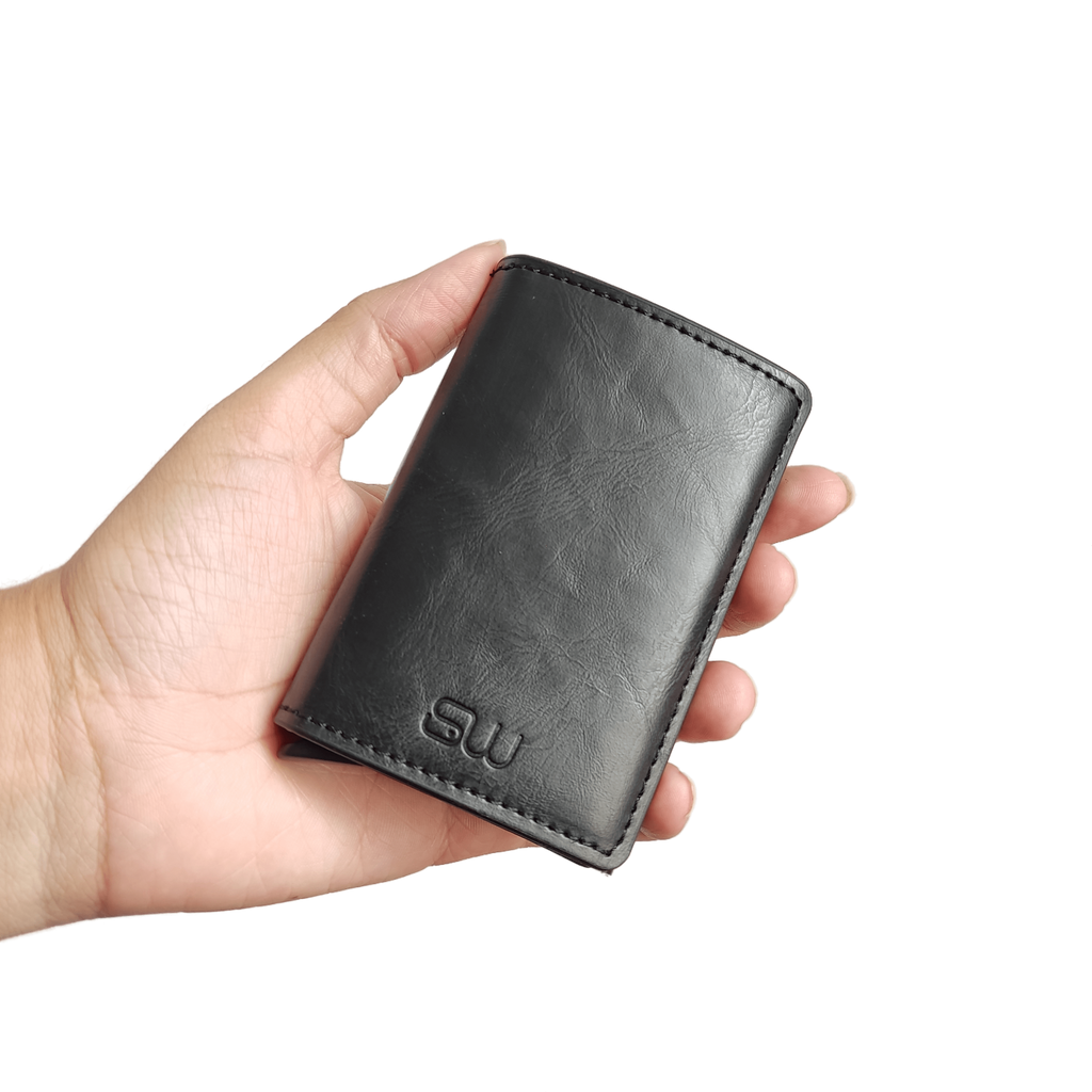 Smart Wallet Negra – Simple Wallet Panama